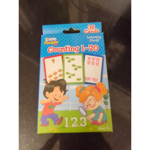 Fisher-Price | Other | Fisher Price Little People 36 Counting 2 ...